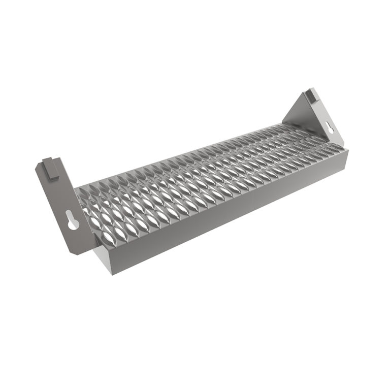 Steel Stairway, Tread, Diamond Grip - Hana Scaffold