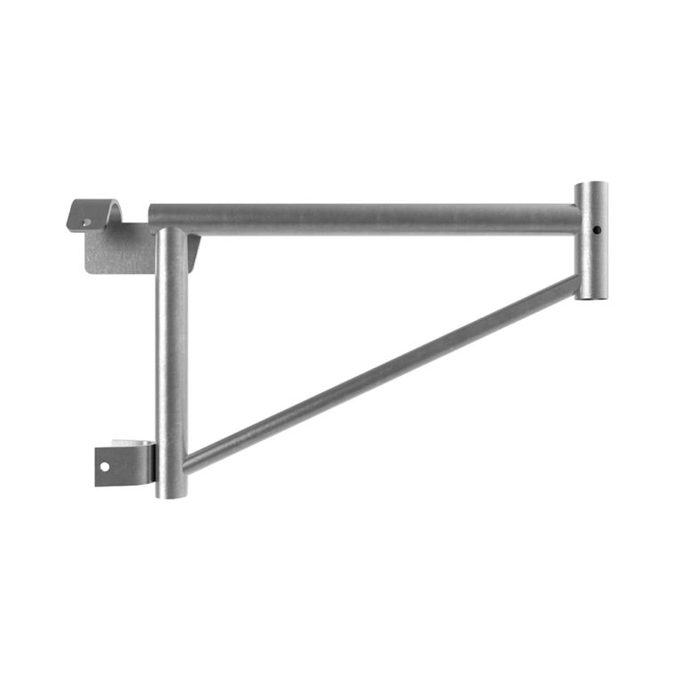 Side Bracket, Tubular w/ Saddle Plate - Hana Scaffold