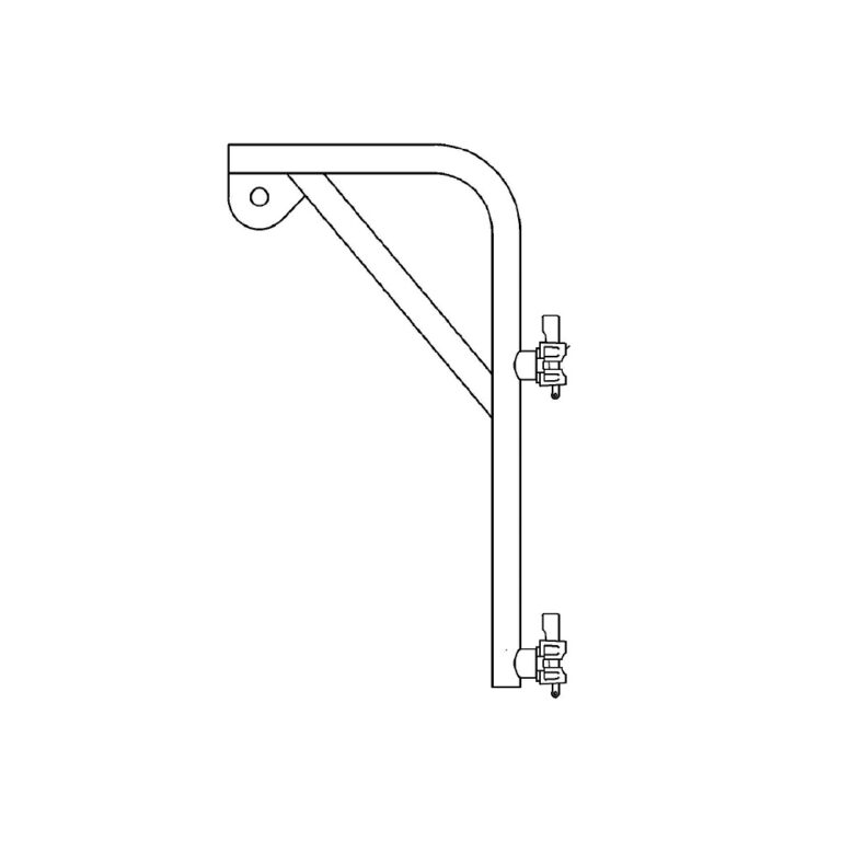 Davit arm - Hana Scaffold
